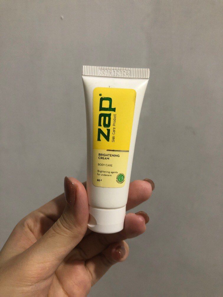 Zap underarm cream, Kesehatan & Kecantikan, Kulit, Sabun & Tubuh di ...