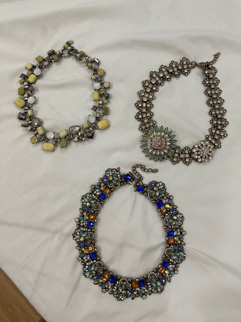 Zara necklace (sold per piece), Women's Fashion, Jewelry & Organizers ...
