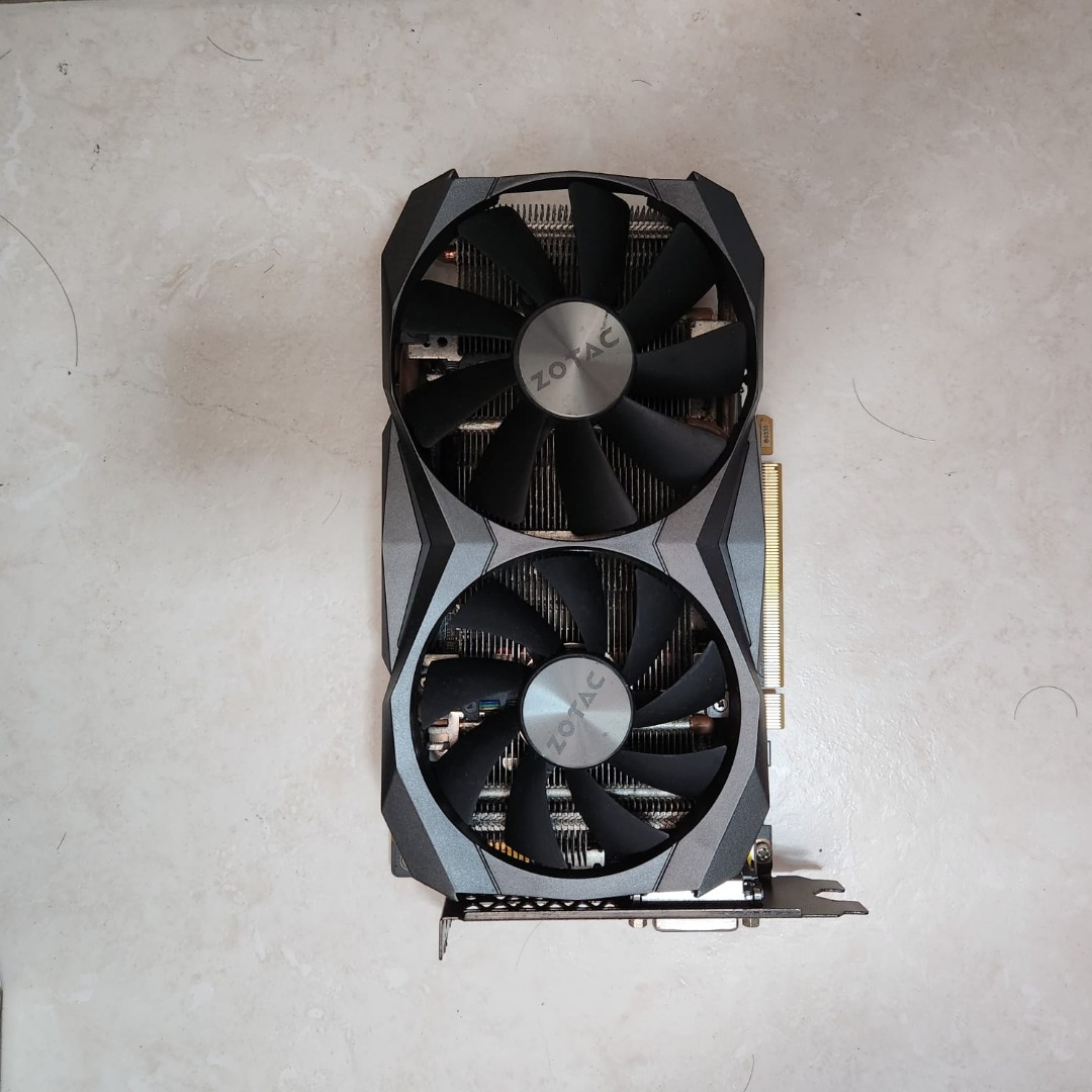 Zotac GTX 1070 TI 8GB Mini Graphics Card GPU, Computers & Tech, Parts ...