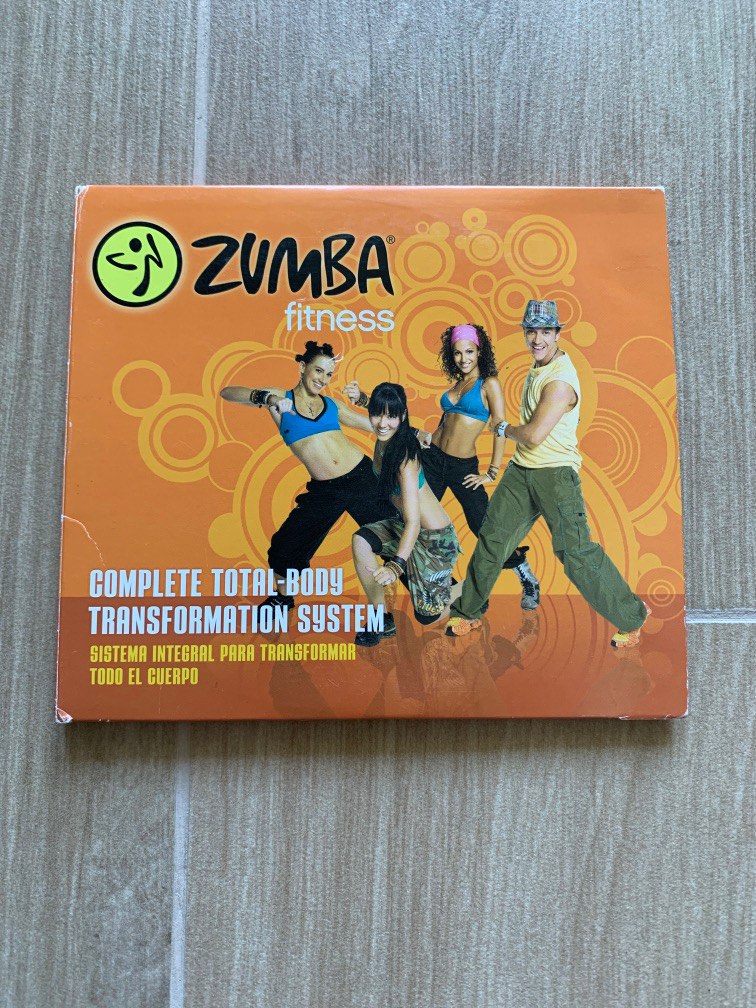 Zumba Fitness Complete Total-Body Transformation System DVD, 興趣及遊戲, 音樂 ...
