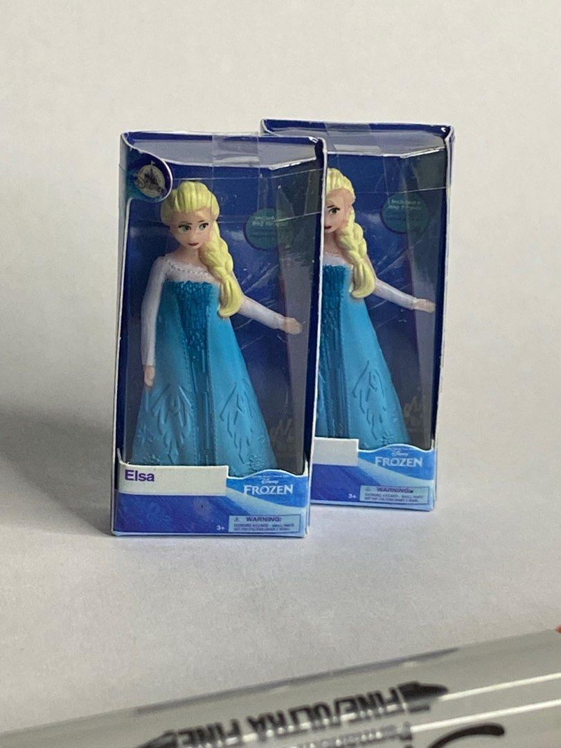 Zuru Mini Brands Elsa Doll, Hobbies & Toys, Toys & Games on Carousell