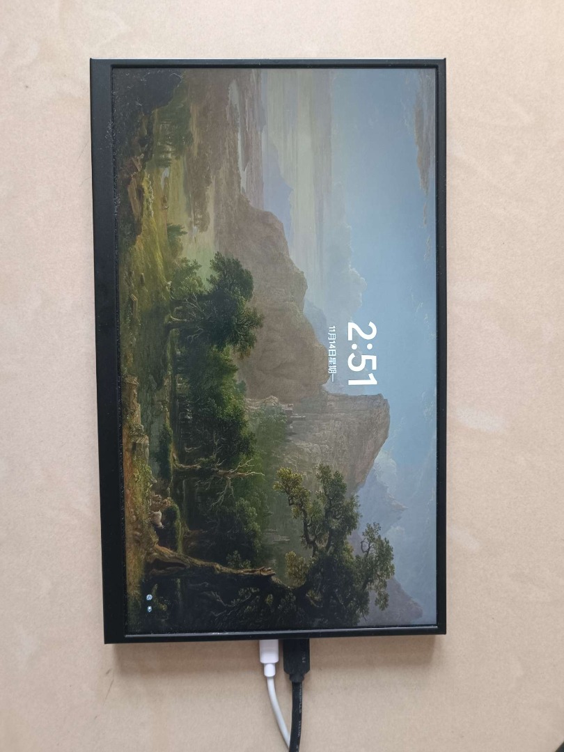 13.3吋 便攜式螢幕 Portable Screen (9成新，超輕，窄邊), 電腦＆科技, 電腦周邊及配件, 電子屏幕 - Carousell