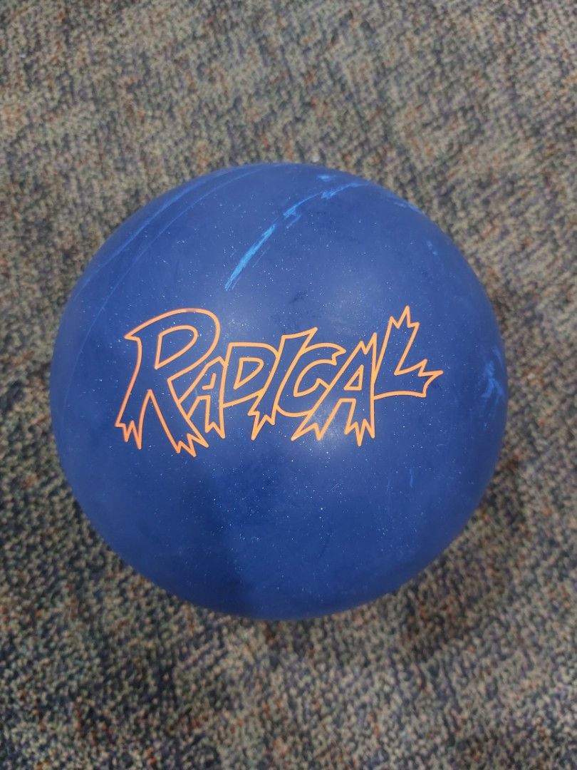15lbs Informer Radical Bowling Ball, Sports Equipment, Sports & Games ...