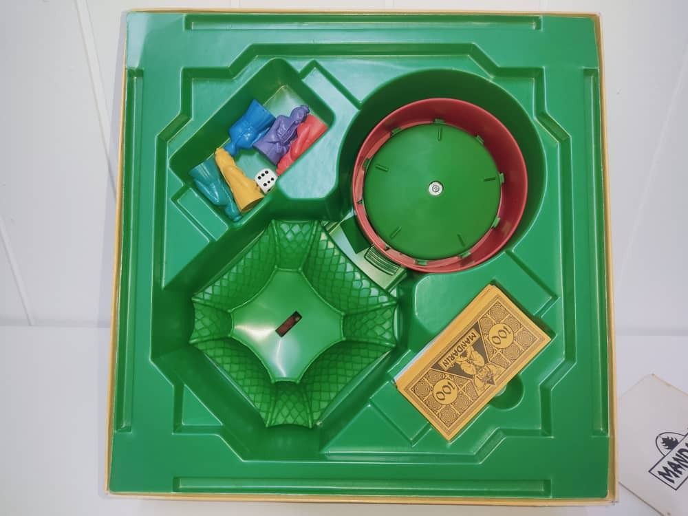 1990 MATTEL - MANDARIN BOARD GAME, Hobbies & Toys, Toys & Games on ...