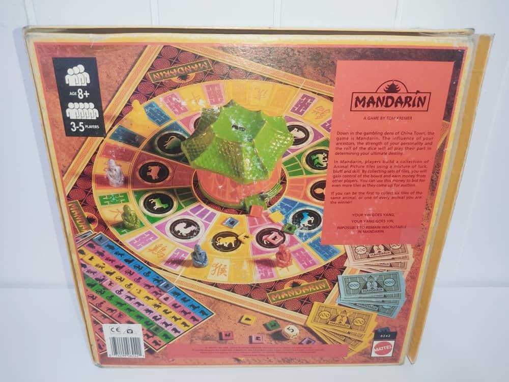 1990 MATTEL - MANDARIN BOARD GAME, Hobbies & Toys, Toys & Games on ...