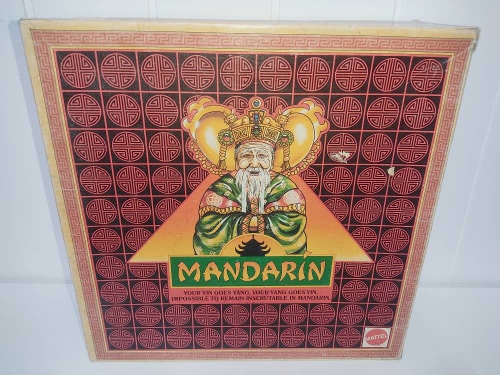 1990 MATTEL - MANDARIN BOARD GAME, Hobbies & Toys, Toys & Games on ...