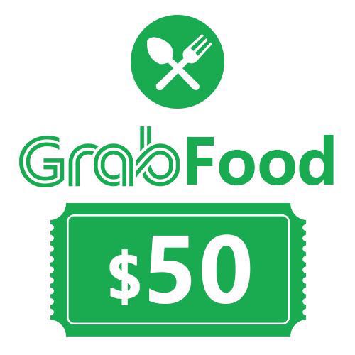 1 x $50 Grabfood / Grab voucher, Tickets & Vouchers, Vouchers on Carousell