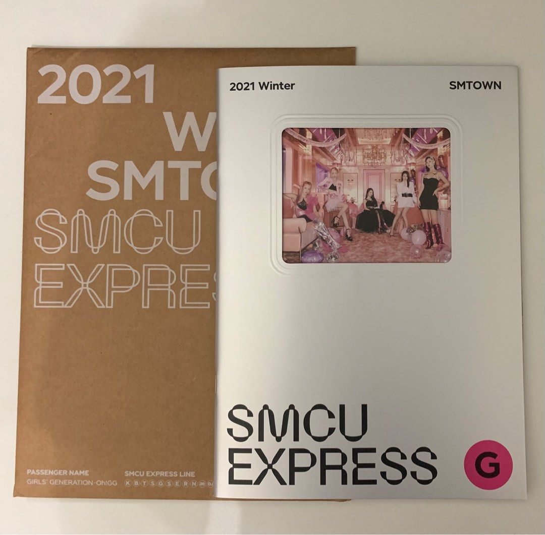 2021 winter smtown smcu express girls generation snsd oh! gg version ...