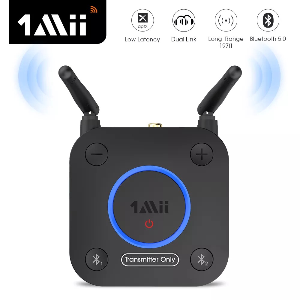 [2816] 1Mii B06TX Bluetooth Transmitter, Audio, Portable Audio ...