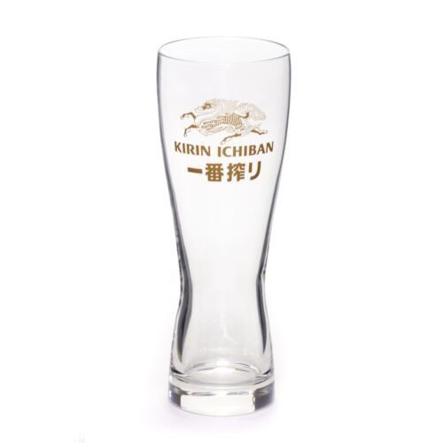 2 X Kirin Ichiban Beer Glass 300ml, Furniture & Home Living ...