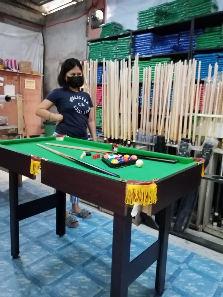 32x62 Mini Billiard table with complete set accessories [IMPORTED ...