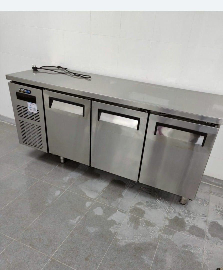 3 Door Counter Freezer (Kingcool), TV & Home Appliances, Kitchen ...