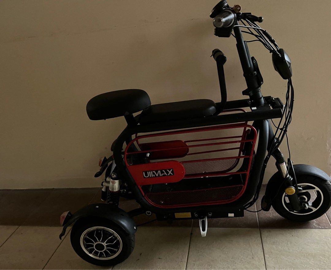 3 wheel PMD, Sports Equipment, PMDs, E-Scooters & E-Bikes, E-Scooters ...