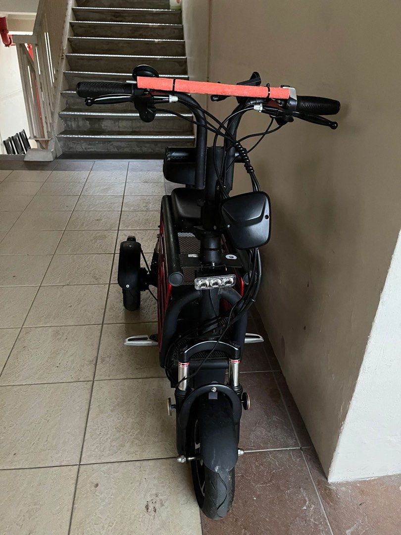 3 wheel PMD, Sports Equipment, PMDs, E-Scooters & E-Bikes, E-Scooters ...