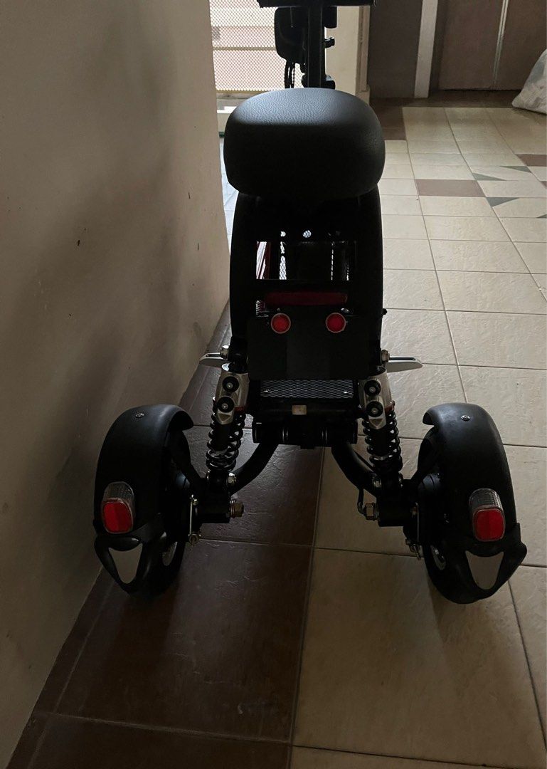 3 wheel PMD, Sports Equipment, PMDs, E-Scooters & E-Bikes, E-Scooters ...