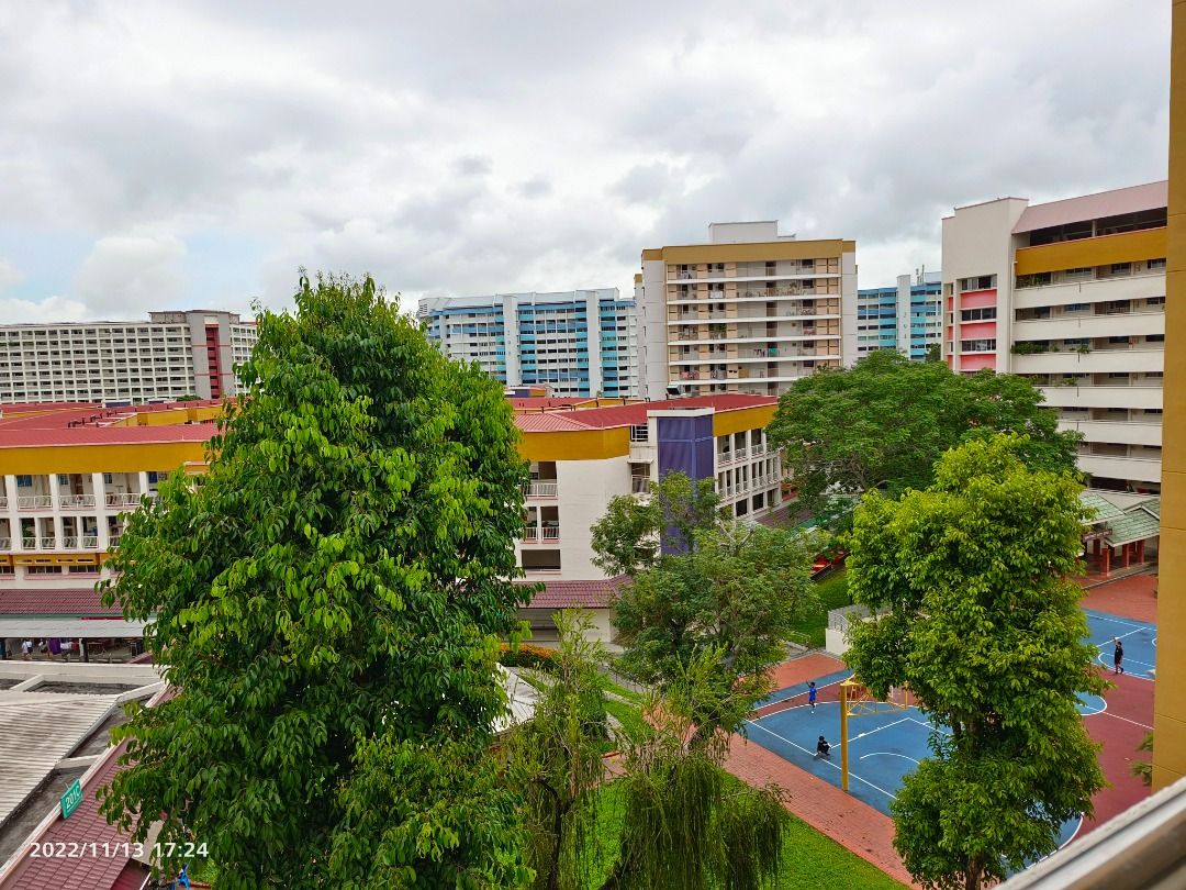 3A model HDB with recess balcony @ High floor, Property, For Sale, HDB ...