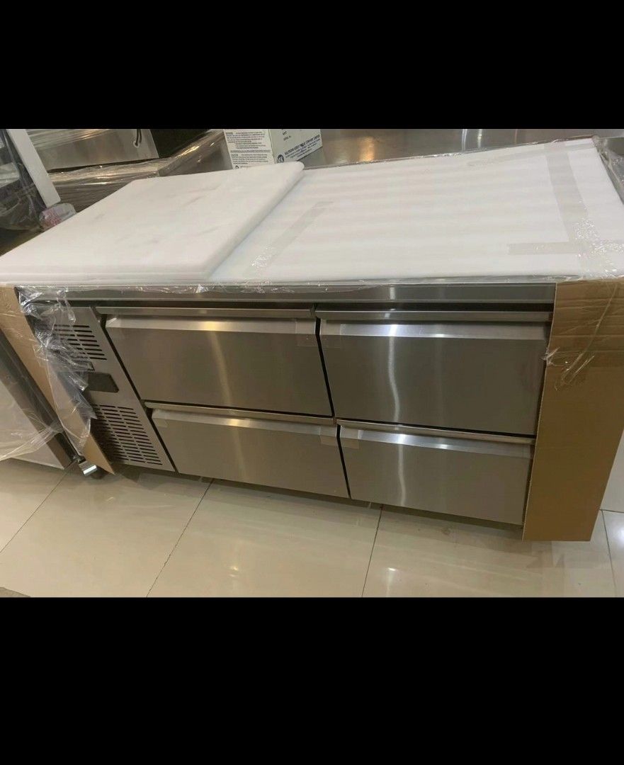 4 Drawer Counter Chiller, TV & Home Appliances, Kitchen Appliances ...