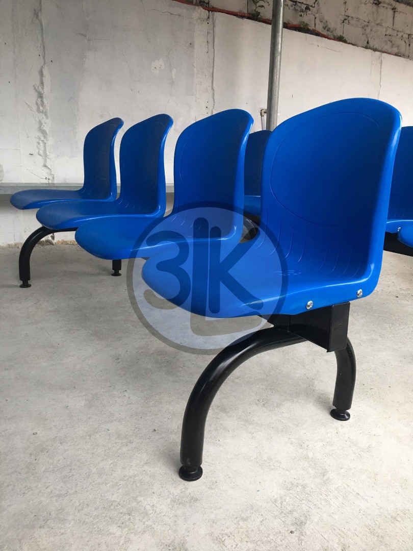 4-SEATER GANG CHAIR | WAITING CHAIR | PUBLIC CHAIR, Furniture & Home ...