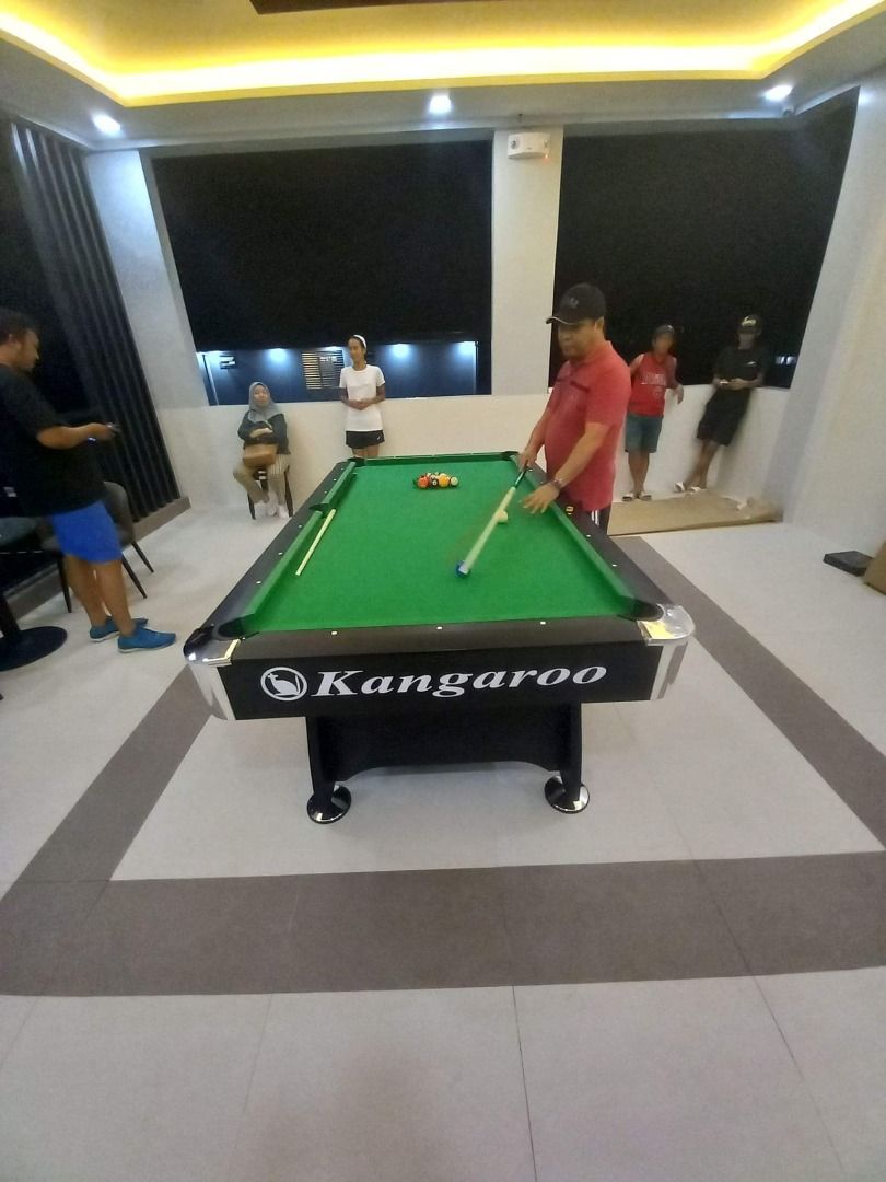 4x8 KANGAROO BILLIARDS TABLE, Sports Equipment, Sports & Games ...