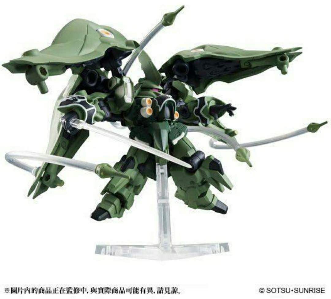 全新 Ensemble mse ex02 Kshatriya 剎帝利 gundam 高達, 興趣及遊戲, 玩具 & 遊戲類 - Carousell