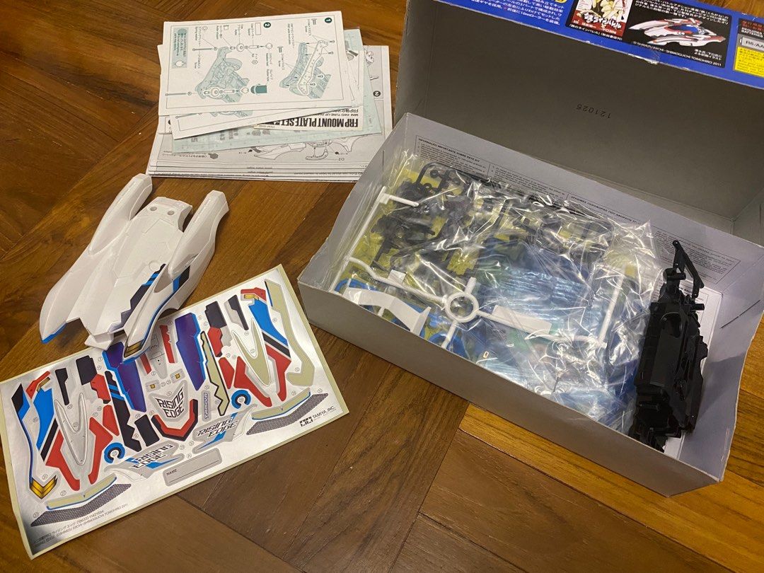 田宮 tamiya 四驅車 Rising Edge, 興趣及遊戲, 玩具 & 遊戲類 - Carousell