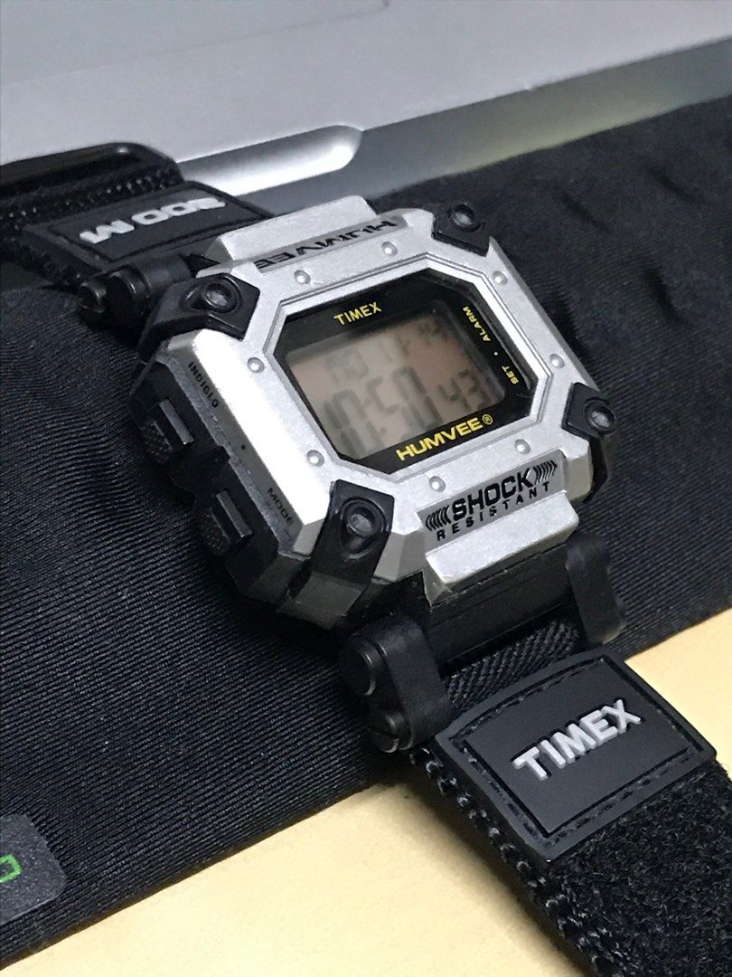 經典 TIMEX HUMVEE 悍馬錶, 他的時尚, 手錶及配件, 袖扣在旋轉拍賣