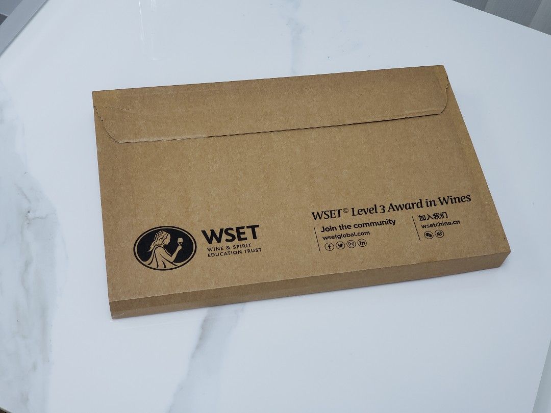 全新 WSET Level 3 Book Set 書, 其他, 其他 - Carousell