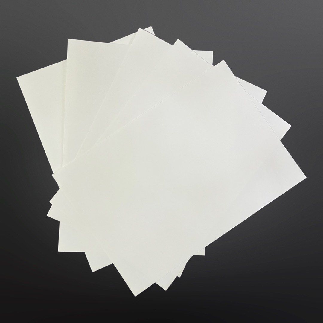 A4 Sticker Paper for Laserjet Printer / Handwritten, Hobbies & Toys ...