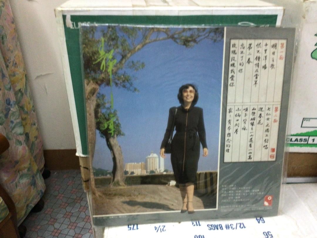 a941981 靜婷 永恒唱片 第二輯 明日之歌 全新未拆 黑膠 Tsin Ting Wing Hang Records Vol. 2 ...