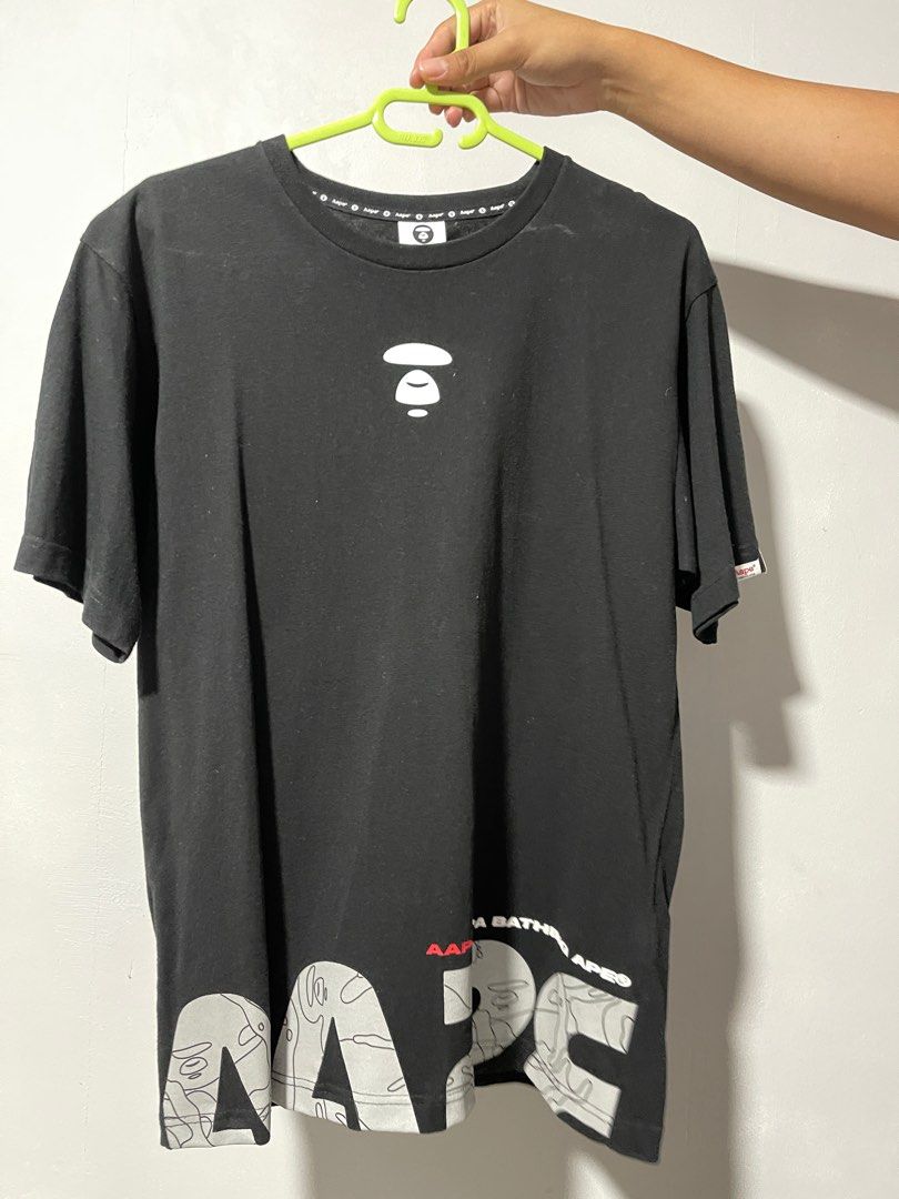 Aape shirt, Men's Fashion, Tops & Sets, Tshirts & Polo Shirts on Carousell