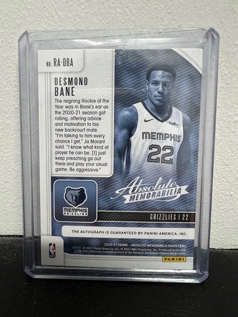 Absolute Desmond Bane Auto RC, Hobbies & Toys, Memorabilia ...