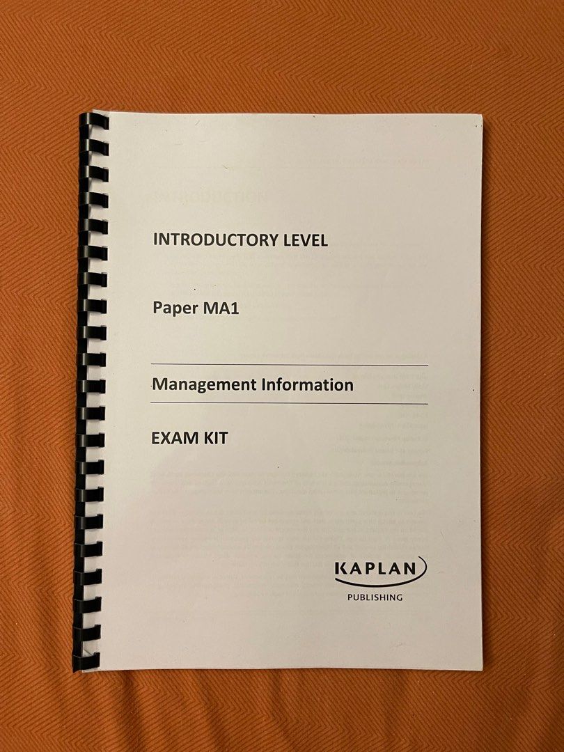 ACCA FIA FA1 FA2 MA1 PRACTICE & REVISION BPP KAPLAN KIT, Hobbies & Toys, Books & Magazines ...