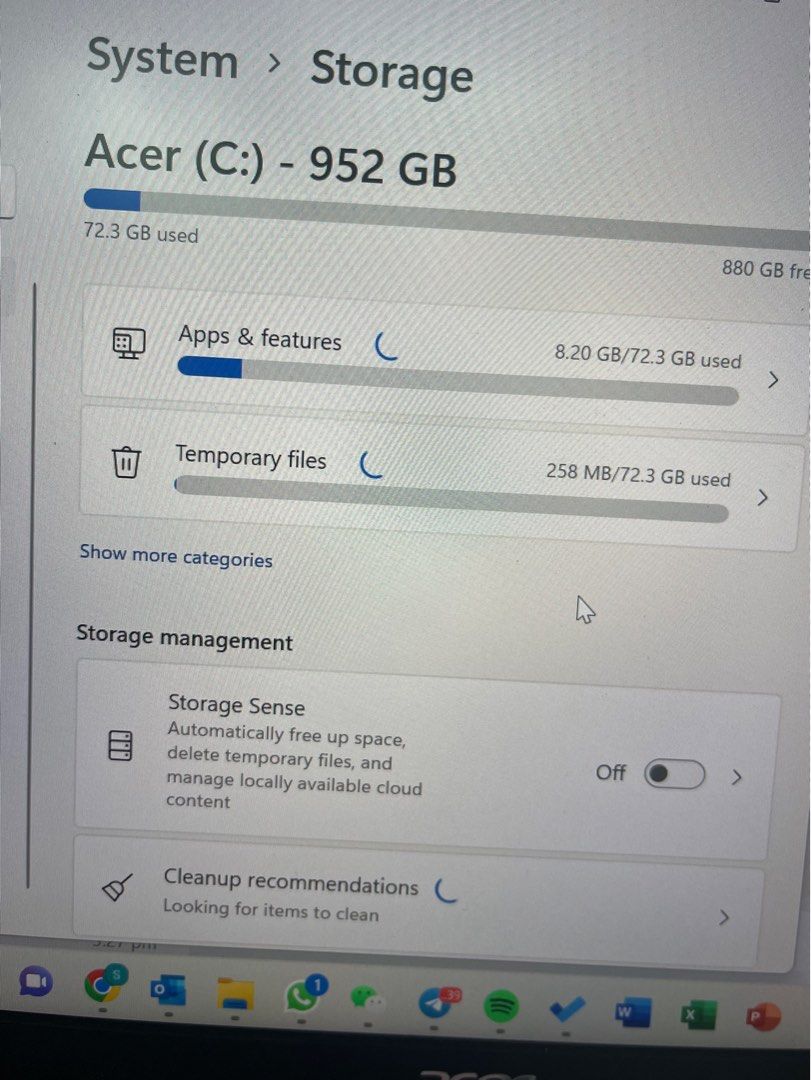 Acer Swift 3 - 1TB Storage, Computers & Tech, Laptops & Notebooks on ...