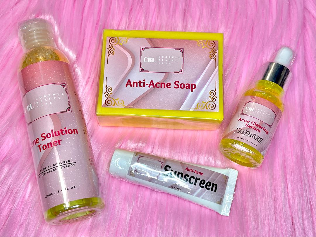 Acne set, Beauty & Personal Care, Face, Face Care on Carousell