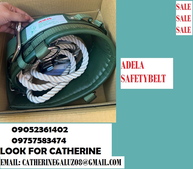 ADELA SAFETYBELT, Commercial & Industrial, Industrial Equipment on ...