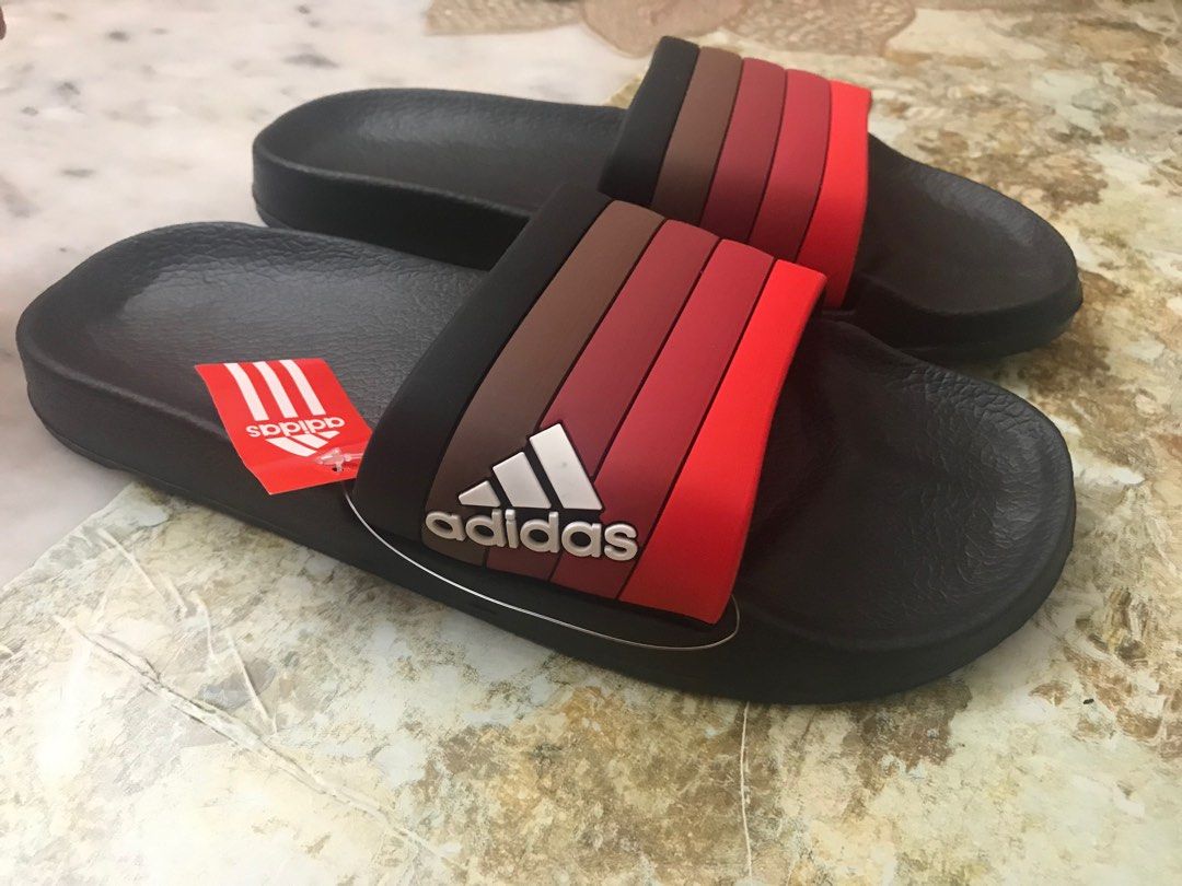 Adidas sandle, Men's Fashion, Footwear, Flipflops and Slides on Carousell