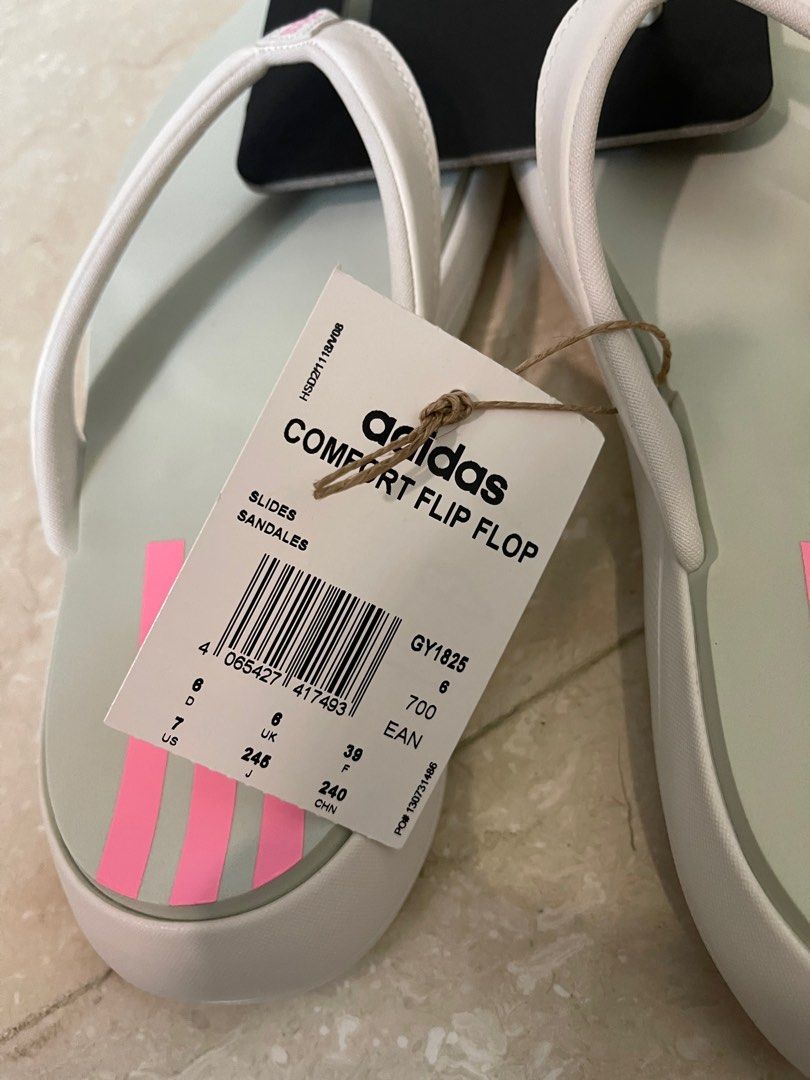 Adilette comfort flip flops adidas original, Women's Fashion, Footwear ...