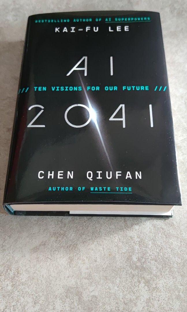 AI 2041, Hobbies & Toys, Books & Magazines, Fiction & Non-Fiction on Carousell