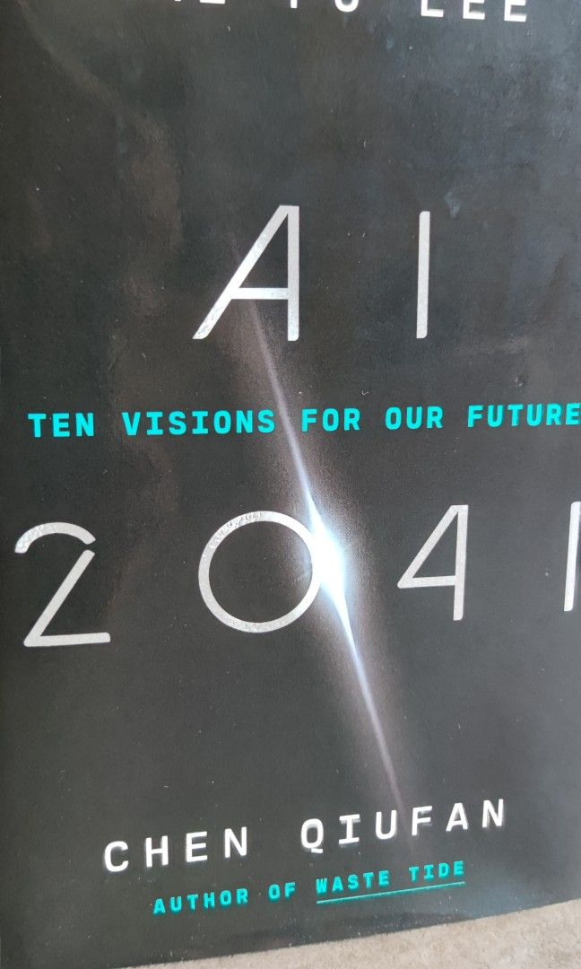 AI 2041, Hobbies & Toys, Books & Magazines, Fiction & Non-Fiction on ...