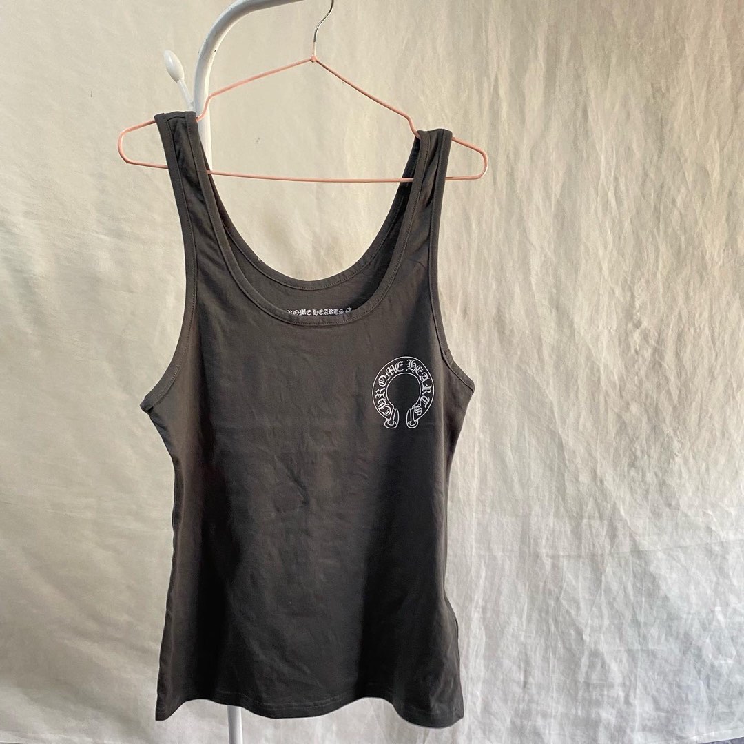 authentic brand new with tag chrome hearts tank top mini dress, Women's ...