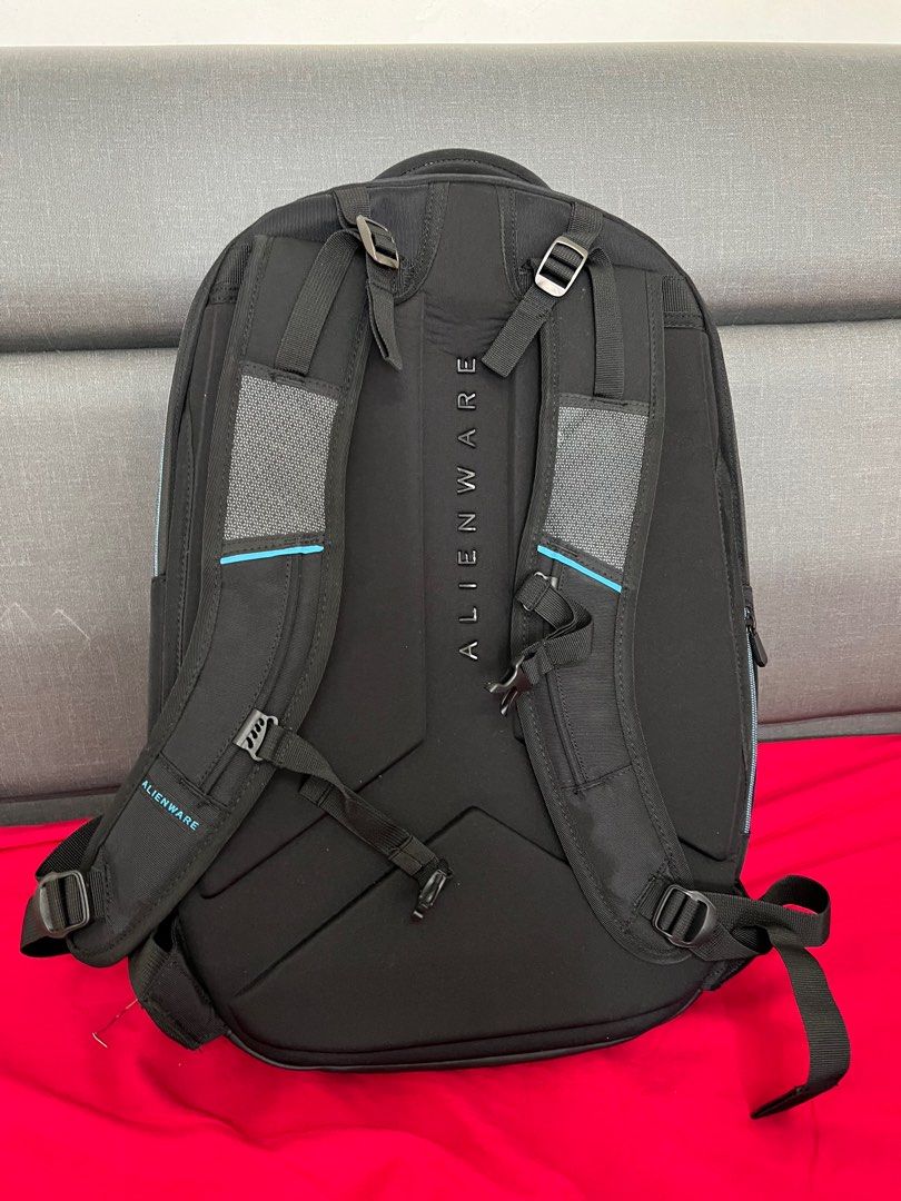 Alienware Gaming Backpack, Men's Fashion, Bags, Backpacks on Carousell
