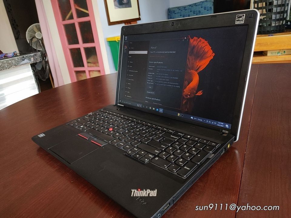All Aroud Laptop Thinkpad Core i5 with SSD drive and Dedicated Graphics ...