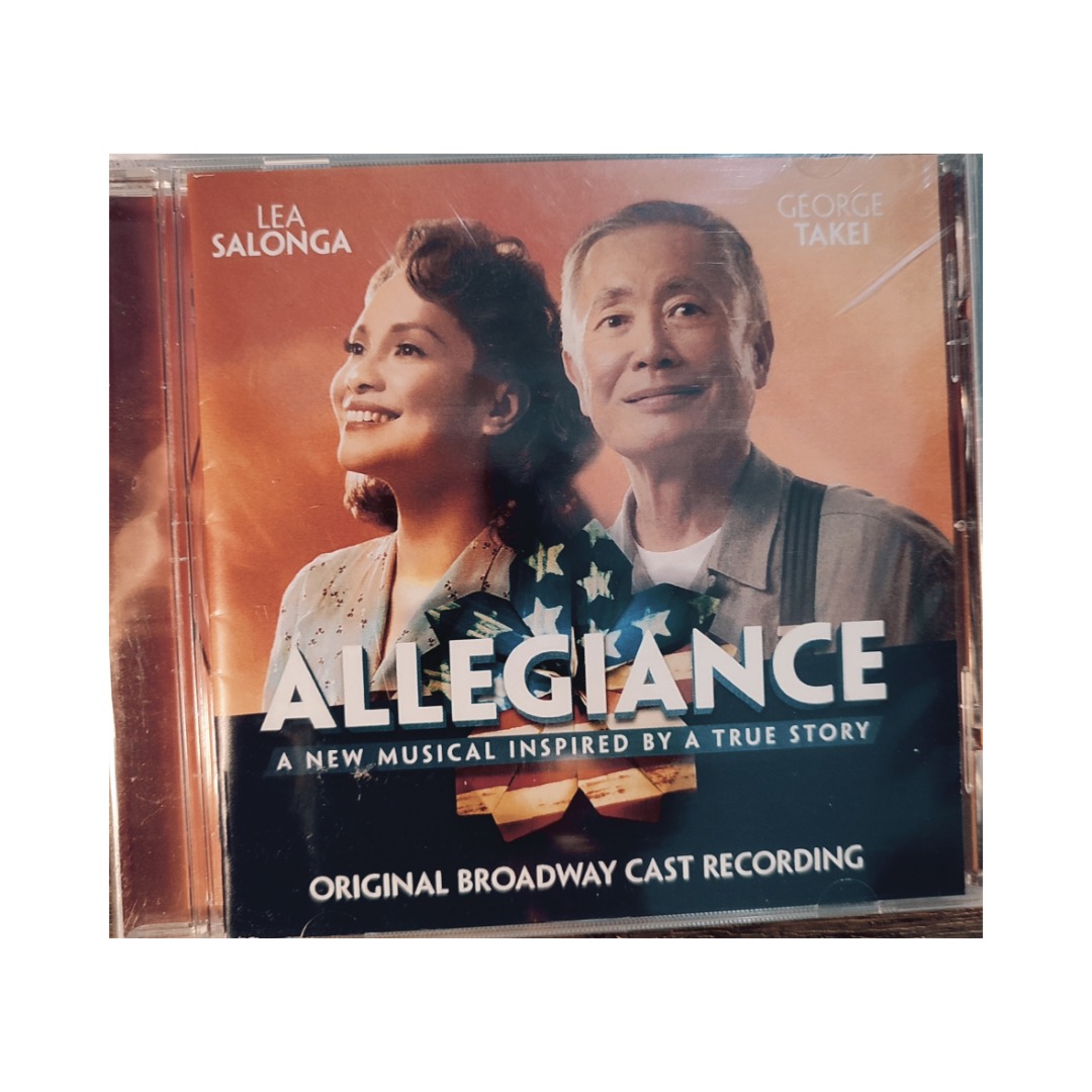 Allegiance Original Broadway Cast Recording - Lea Salonga, George Takei ...