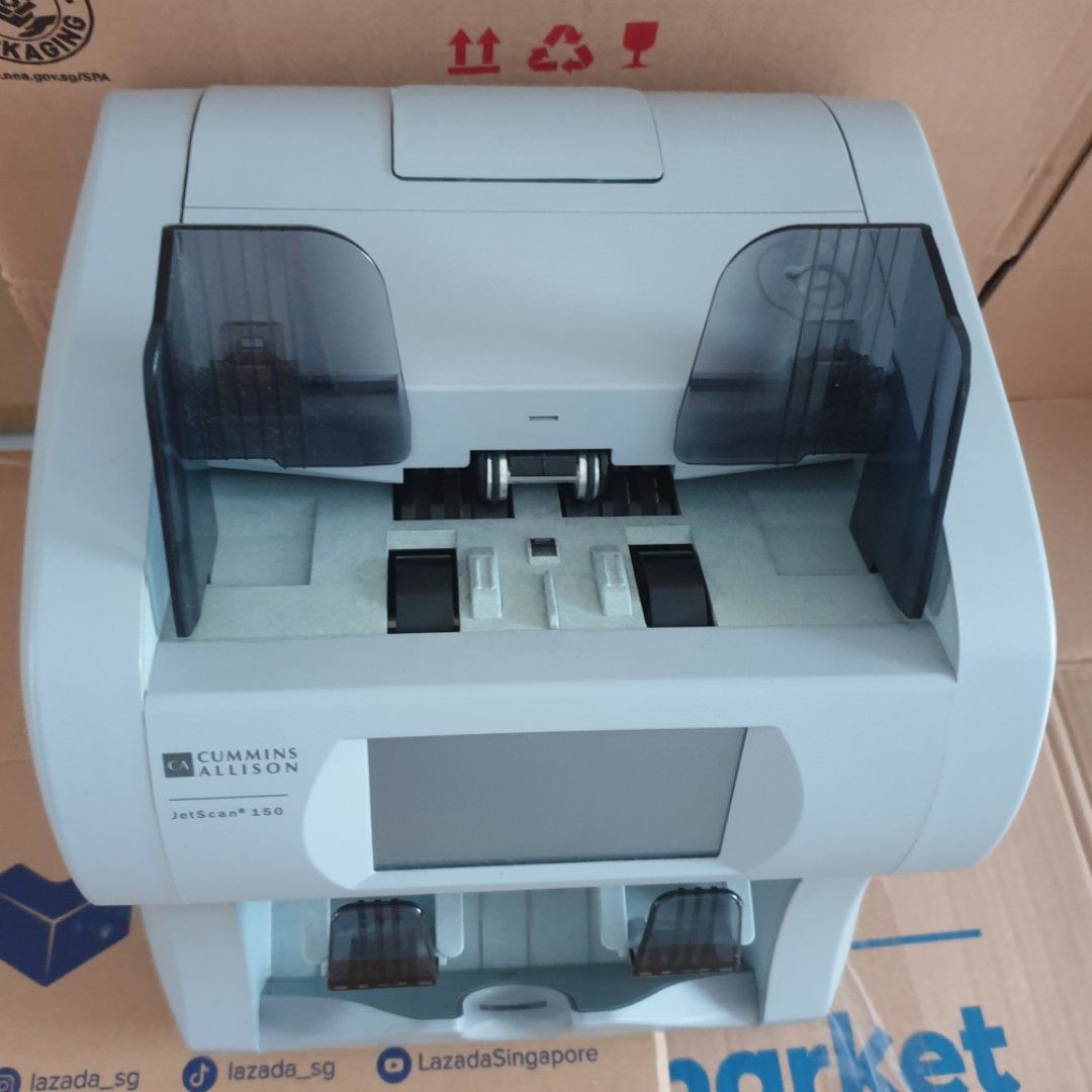 Allison Cummins Jetscan 150 Currency Money Bill Counter Machine SGD ...