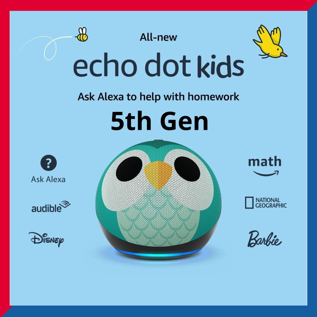 all-new-echo-dot-5th-gen-2022-release-designed-for-kids-with