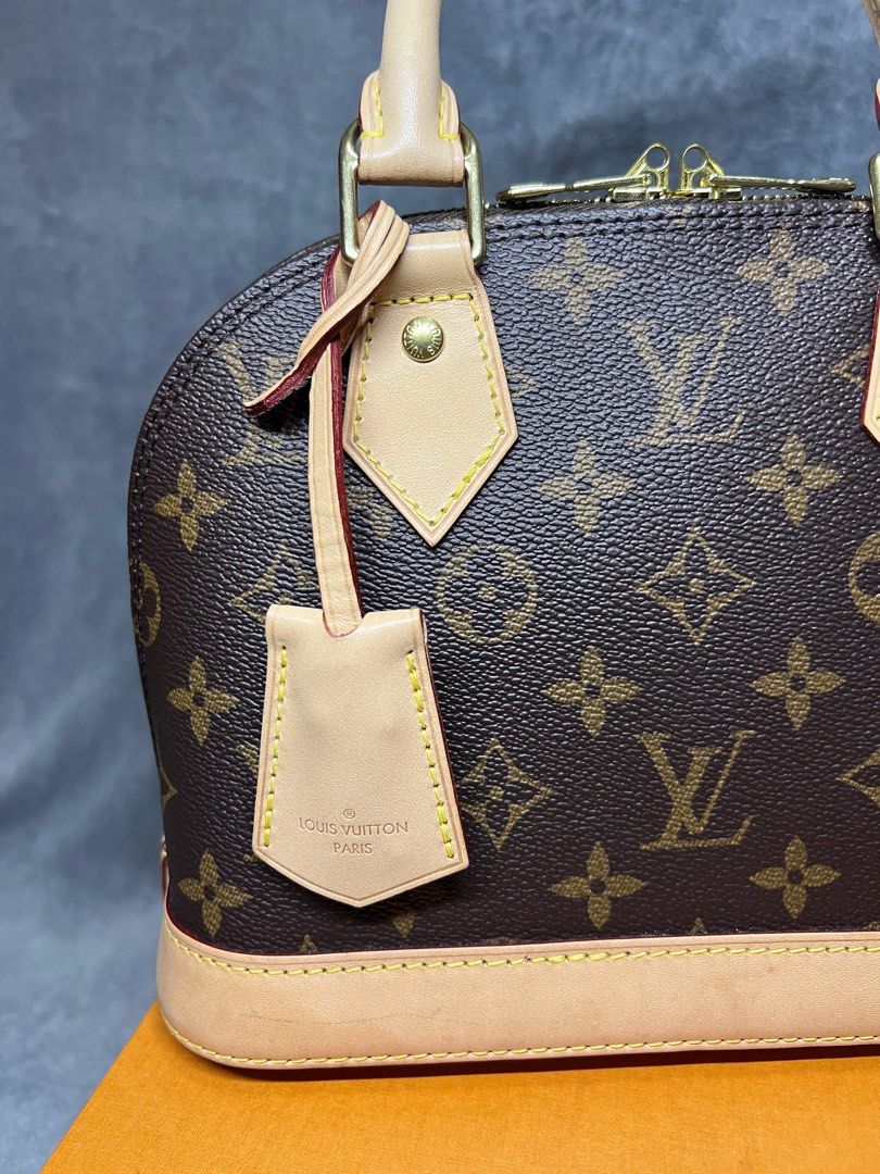 Alma BB Monogram, Luxury, Bags & Wallets on Carousell