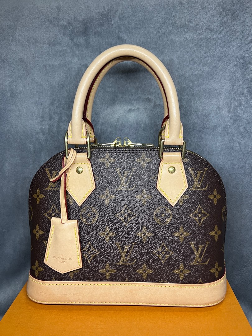 Alma BB Monogram, Luxury, Bags & Wallets on Carousell