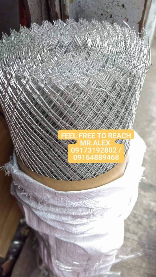 Aluminum Expanded Wire Specs: 4ft x 18m, Commercial & Industrial ...