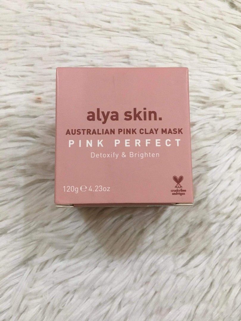 ALYA SKIN Australian Pink Clay Mask, Beauty & Personal Care, Face, Face ...