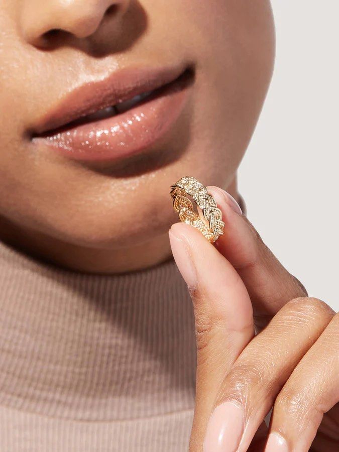 Ana Luisa Chloe ring, Women's Fashion, Jewelry & Organisers, Rings on ...